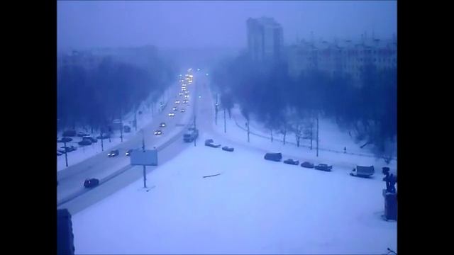 34-2016 Метель, отправляю посылки, мысли...