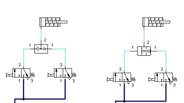 Логические пневмокомпоненты 2