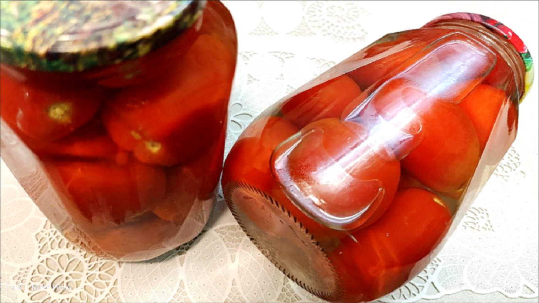 Простой рецепт вкусных ПОМИДОРОВ на зиму, без СТЕРИЛИЗАЦИИ,  ЗЕЛЕНИ и РРЯНОСТЕЙ! Пошаговый рецепт!