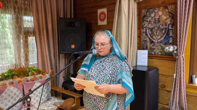 Вьяса-пуджа Шрилы Прабхупады. Подношения (24.08.2025 г.Набережные Челны)