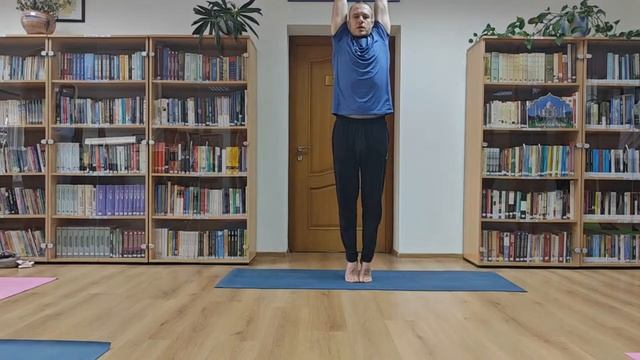 Хатха Йога (комплекс №8)