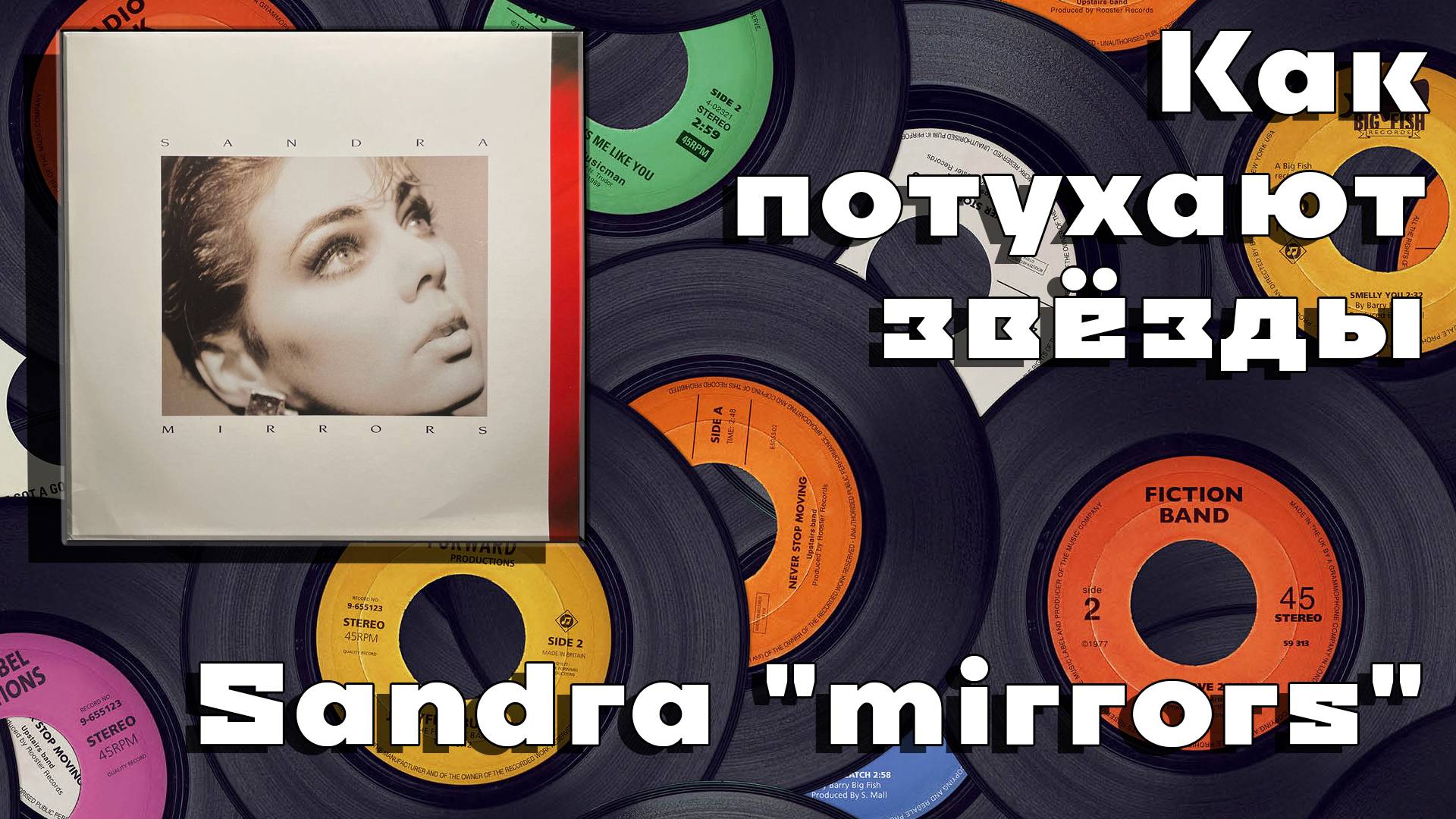 Sandra альбом Mirrors
