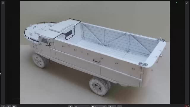 Амфибия «Toyota Su-ki» - "От идеи до модели". Дмитрий Попов - идея,проектирование,тестирование