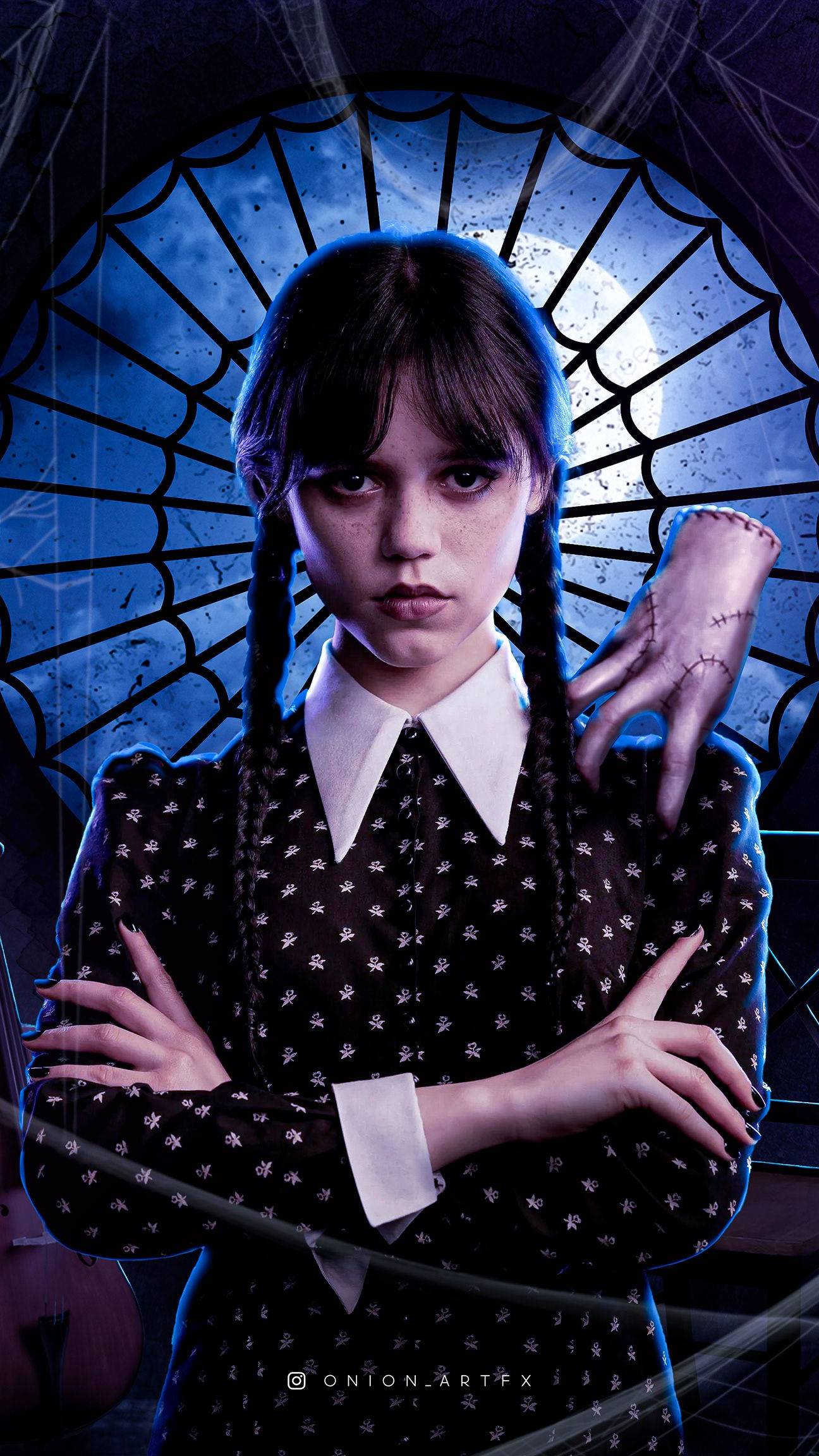 Я Уэнсдей песня вариант № 1 Искусственного Интелекта