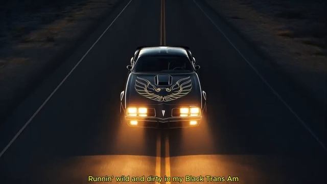 Black Trans Am