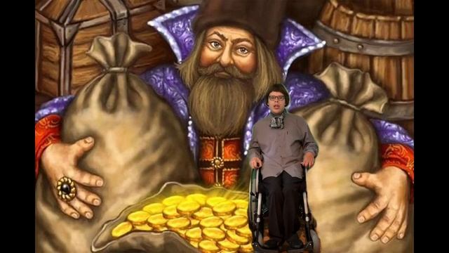 К. Д. Ушинский «Слепая лошадь».| Глеб Кузнецов. 06.09.2025