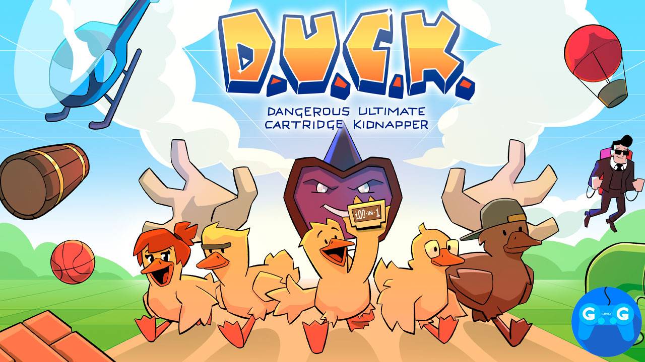 DUCK: Dangerous Ultimate Cartridge Kidnapper - 100 игр в 1