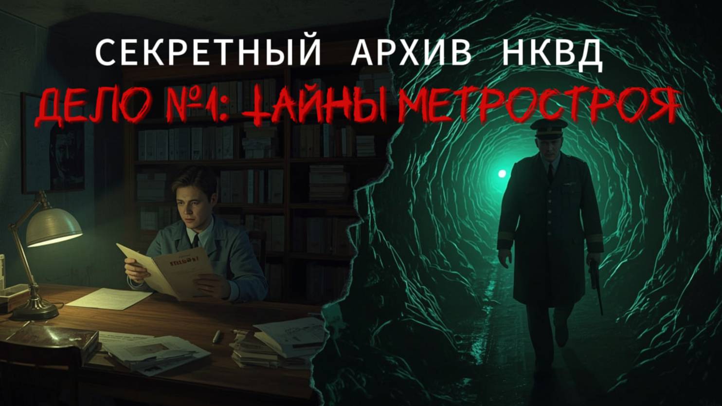 СЕКРЕТНЫЕ АРХИВЫ НКВД Дело №1: Тайны Метростроя (полная версия)