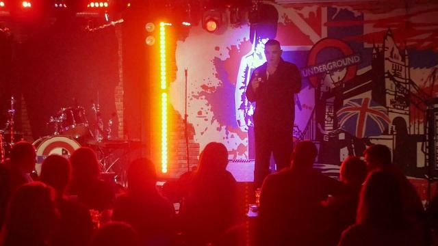 2025-09-03 - Дмитрий ПЕТРОВ - Вечер Русского Шансона в клубе «Big Ben»