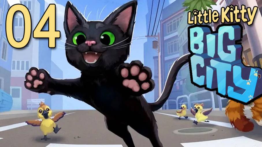 Little Kitty Big City. Серия 04