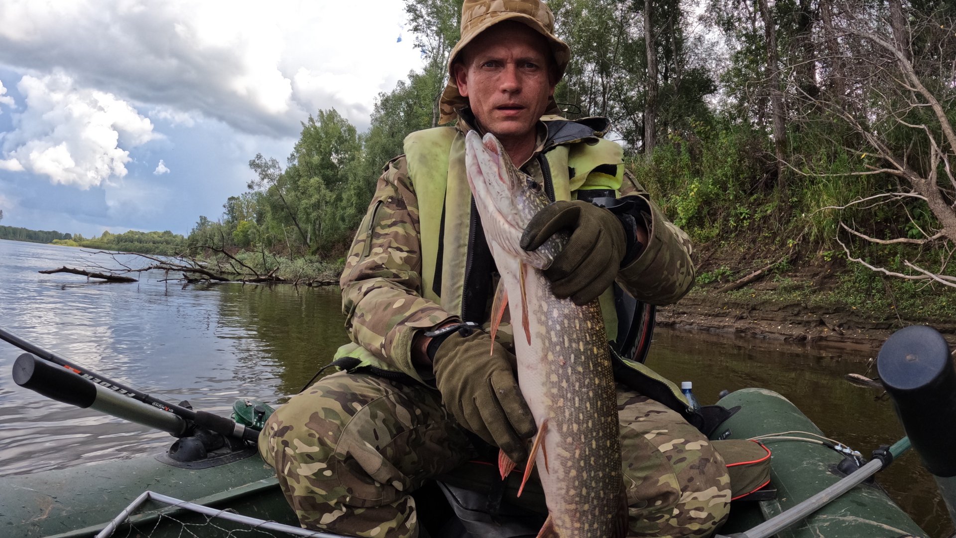 🔺️ЗАЧЕТ ПО РЫБЕ СДАН ВТОРОЙ АВГУСТ 2025🔺️fishing#туризм#природа#ловля#рыбалка#щука#ловлящуки#ночев