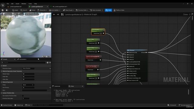 21 - Organizing the Material Setup