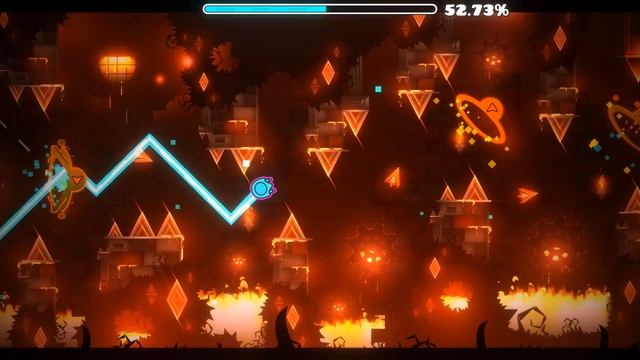 The Ultimate Return by Vit12 (demon)  RTX - ON Geometry Dash