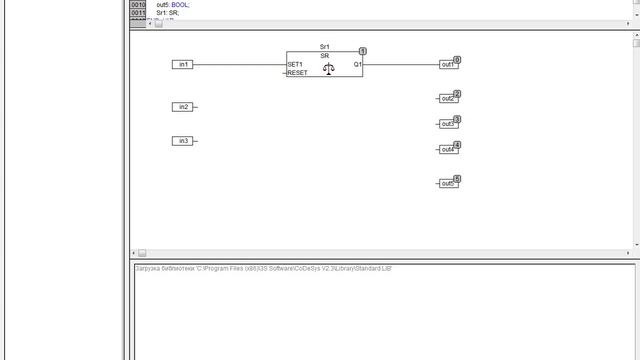 2.1 Codesys. Программа приготовления раствора