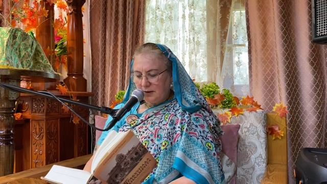 Атмарама дас - лекция на Вьяса-пуджу ШП. Чтение Прабхупады Лиламриты (24.08.2025 г.Набережные Челны)