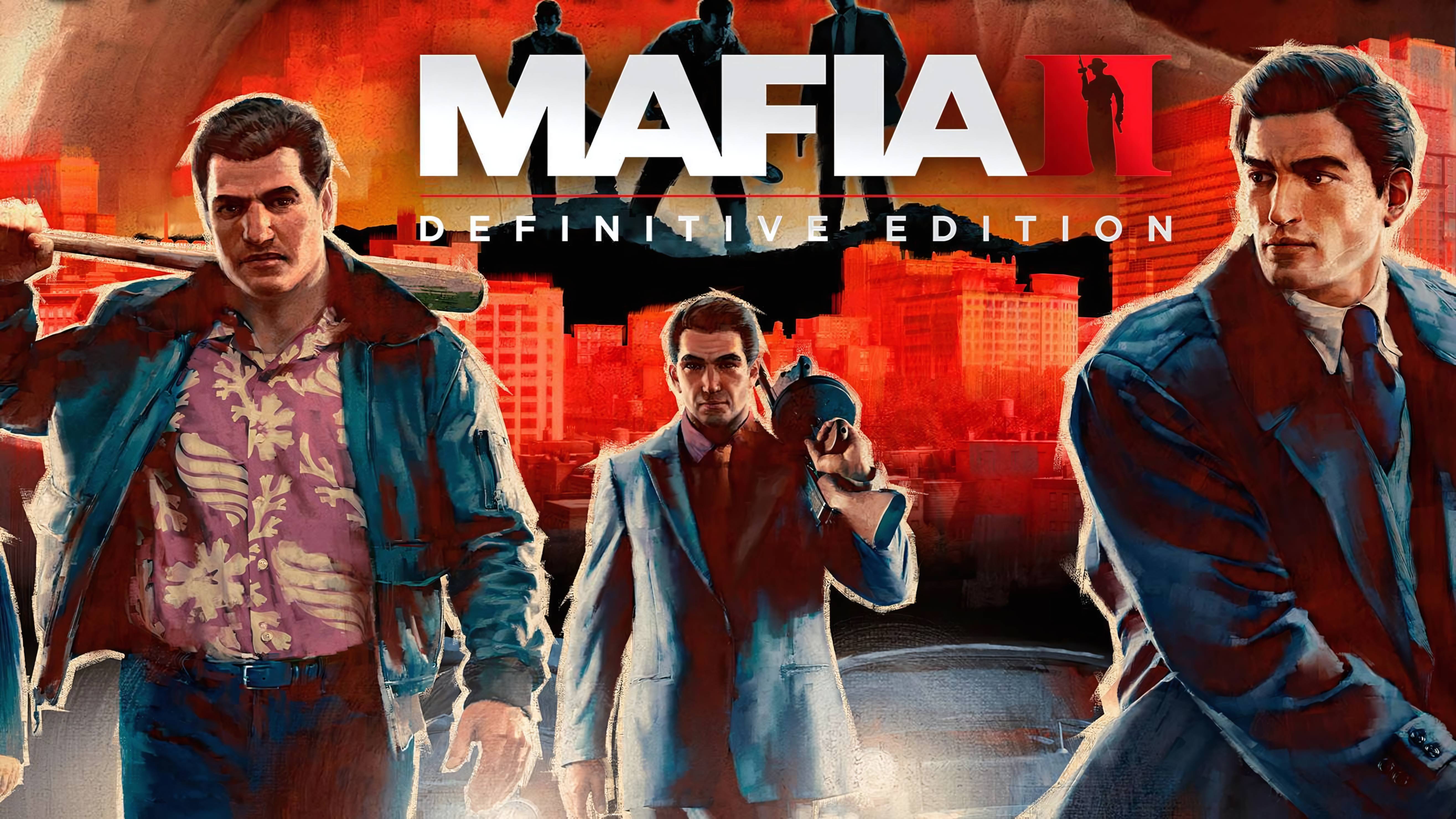 Прохождение Mafia II: Definitive Edition 4К Часть #1