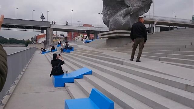 Памятник на Болотной набережной #мск