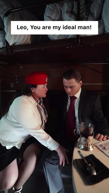 Мистер Ди в России 2  Лео едет к бабушкмини сериал актёра Александра Ясеня  #mrdi ex #deepcaprio #fa