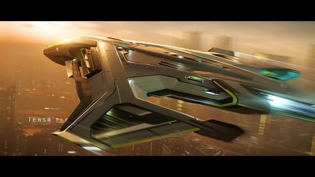 Star Citizen: Aegis Sabre Peregrine