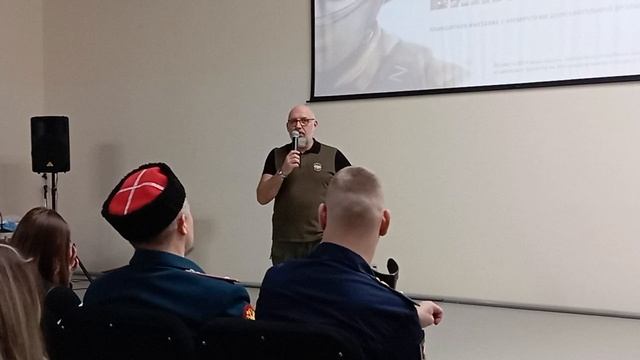 Открытие выставки СВОй вижу образ