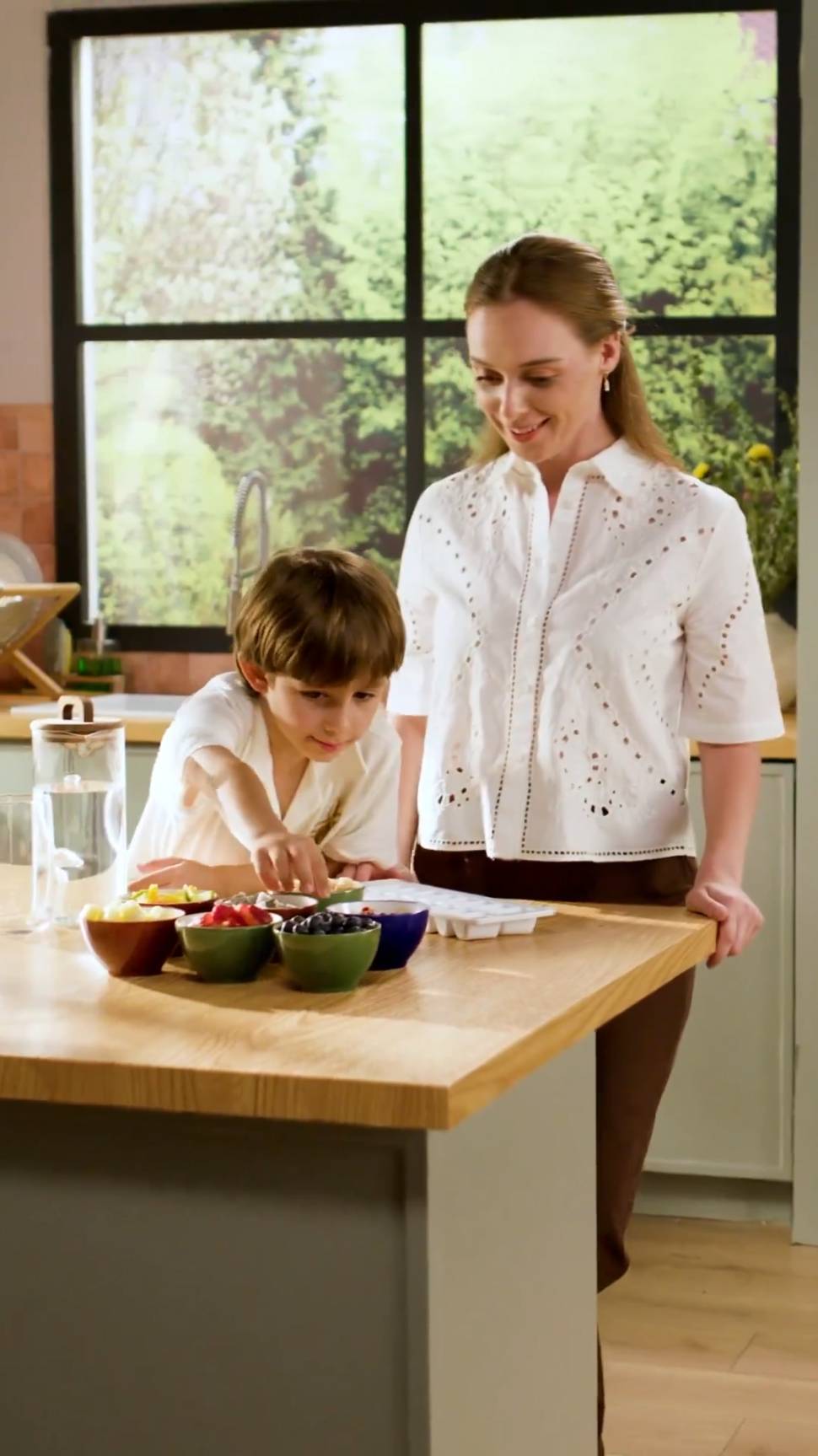 Готовьте фруктовый лед с холодильником #Hotpoint