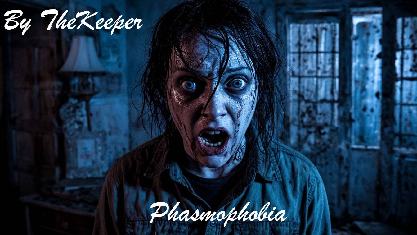 Phasmophobia для самый маленьких!