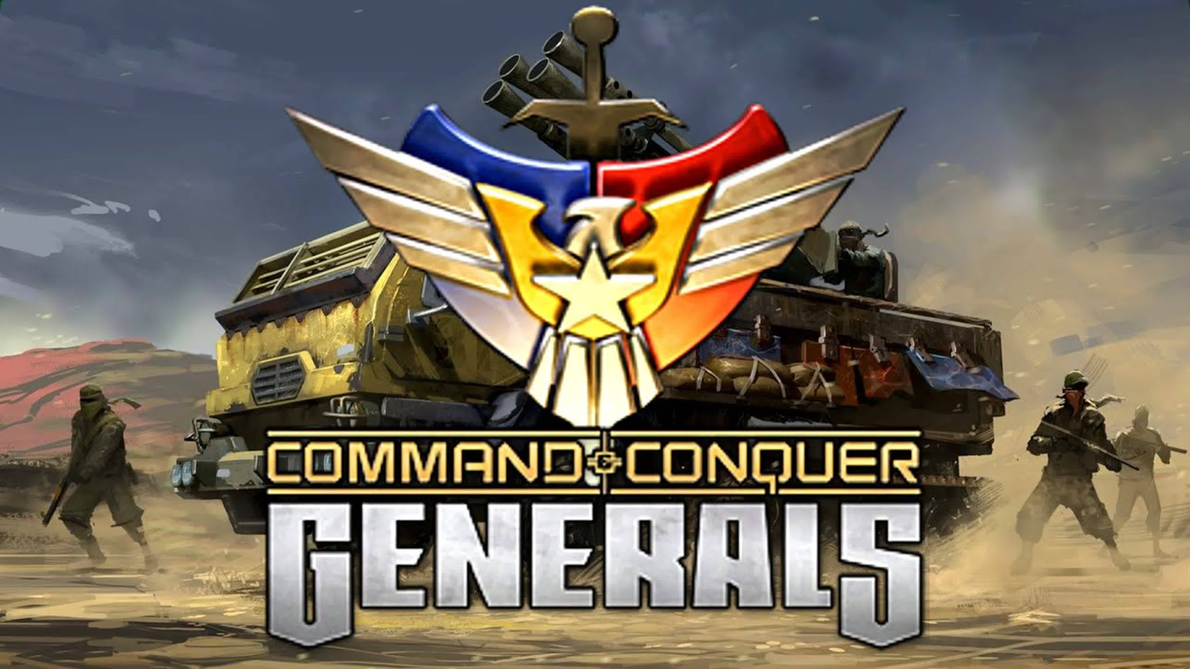 Command and Conquer: Generals. Кампания за GLA - Глобальная Армия Освобождения. Миссия-6