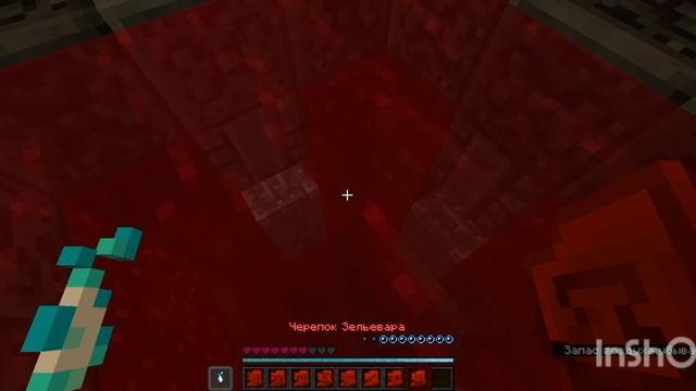 Я с другом проходим хоррор карту Майнкрафт