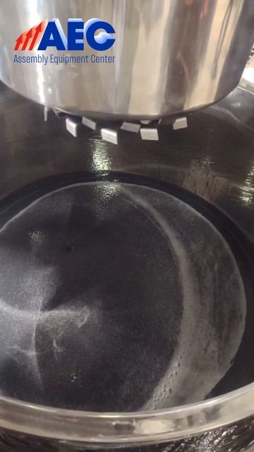 Результат перетира погружной бисерной мельницы. ПНР и пробная партия ЛКМ.