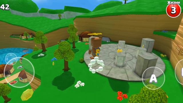 я играю в супер медведя часть 1