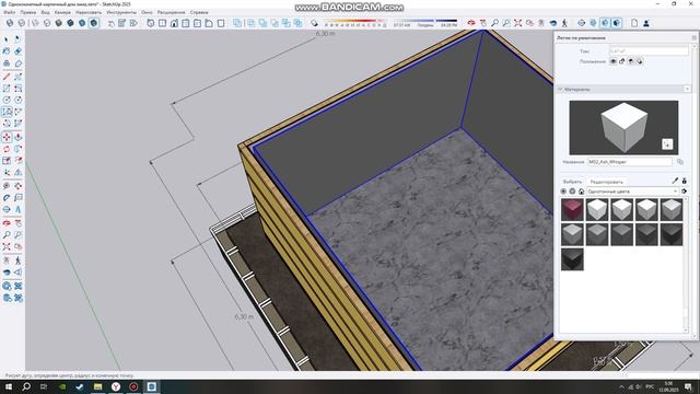 №11 Однокомнатный кирпичный дом зима/лето