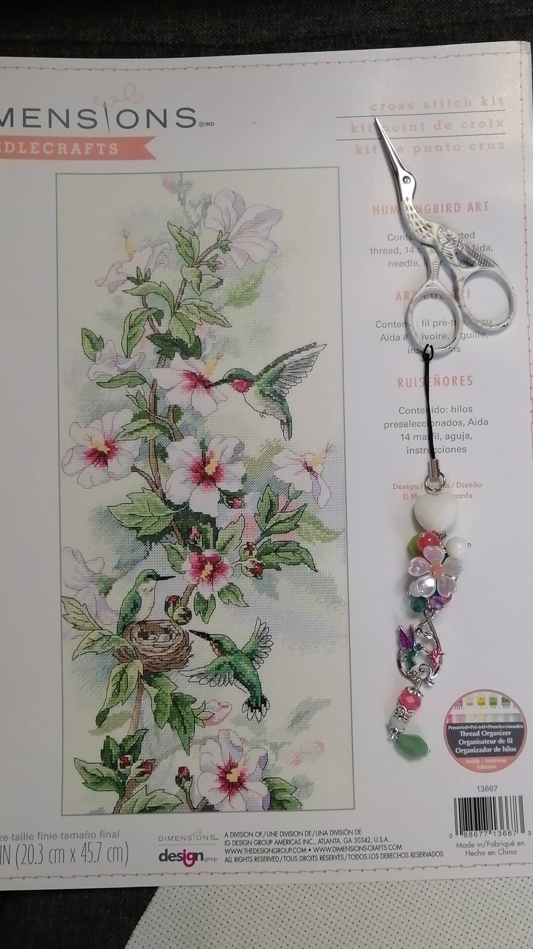 Колибри и гибискусы: идеальный набор аксессуаров от Ксении Тирман