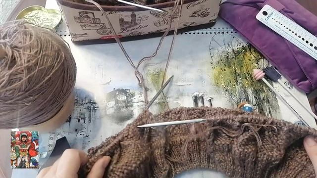 Выпуск_11_Девушка-7делДелушка_ (начался 2025_ мой рукодельный сериал)