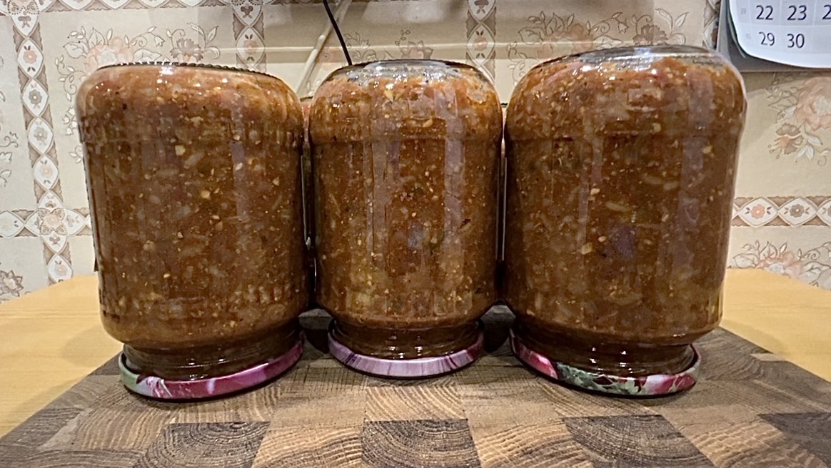 КОНСЕРВАЦИЯ. ХАРЧО С РИСОМ НА ЗИМУ 👍