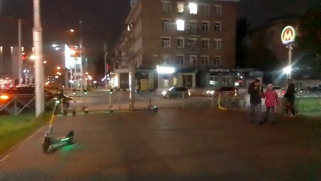 Вечерний  осенний вечер/ Новосибирск/12.09.2025🍁🍂🍂🍂🍂