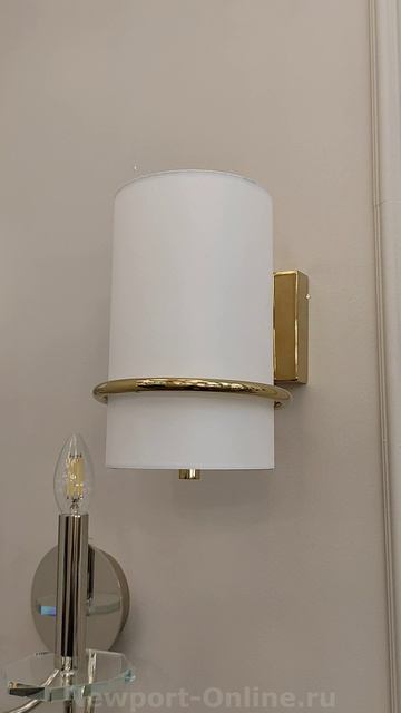 Бра NEWPORT 4631/A gold