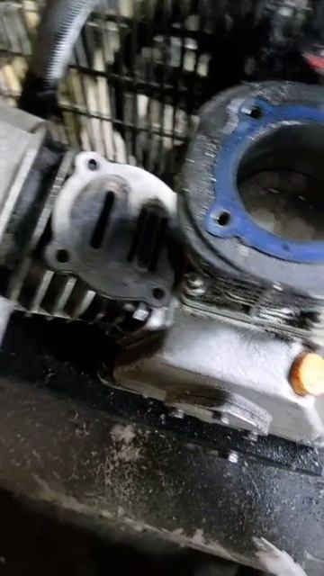 Диагностика и ремонт поршневого компрессора СБ4/С-200.LB40 Remeza