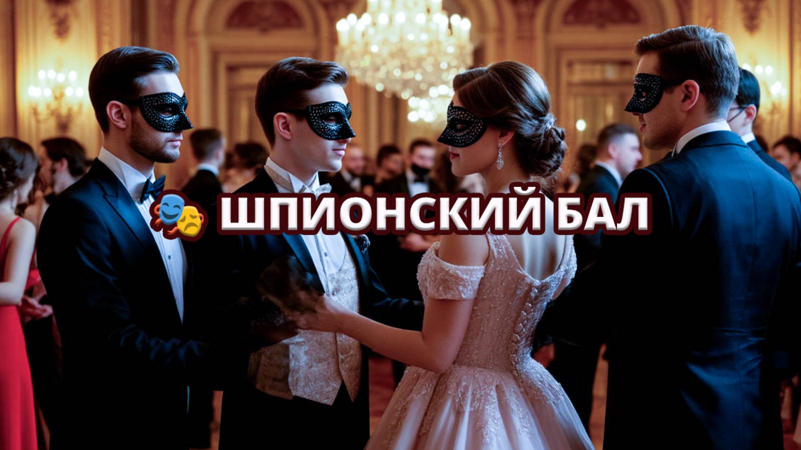 🎭 Шпионский бал | Пансионат Шепси 💃🕺