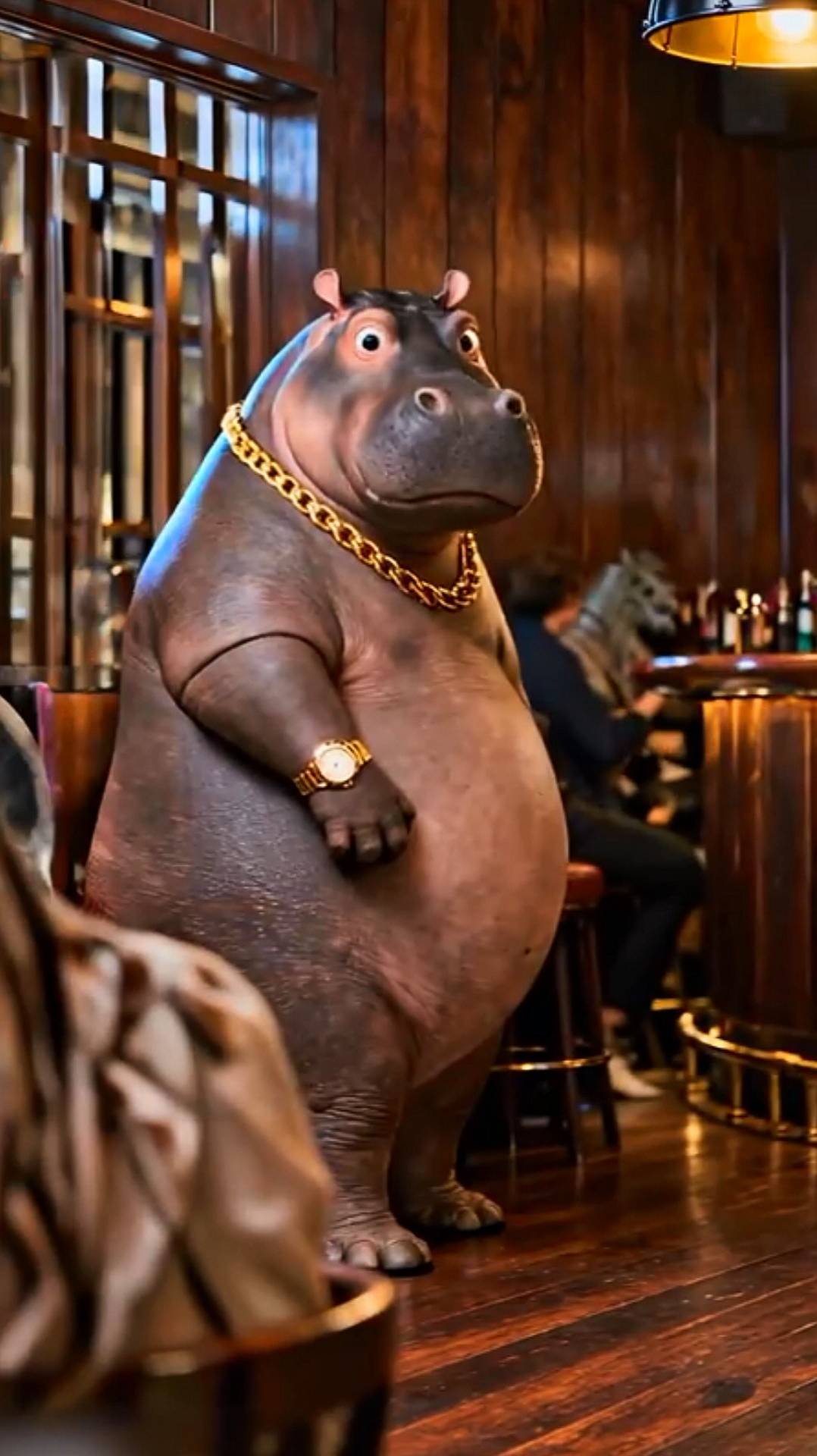 "Крутой Бегемот".