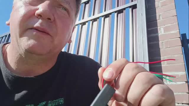 Устанавливаем WIFI на откатные ворота с мотором DoorHan