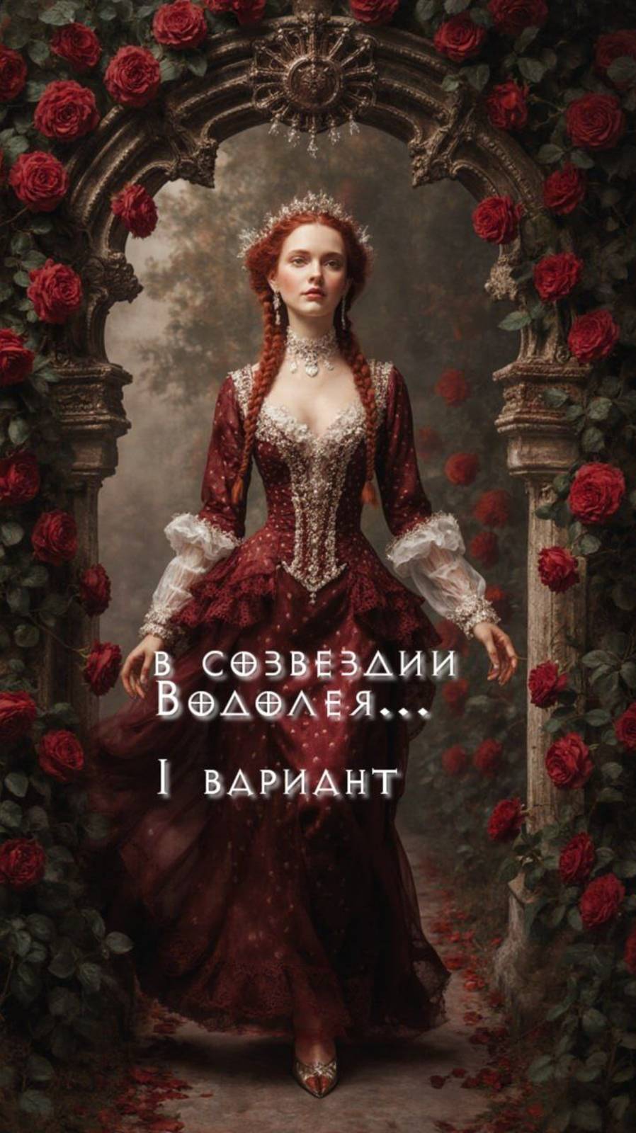 15🎯 работа "в созвездии Водолея...♒️" 1 вариант