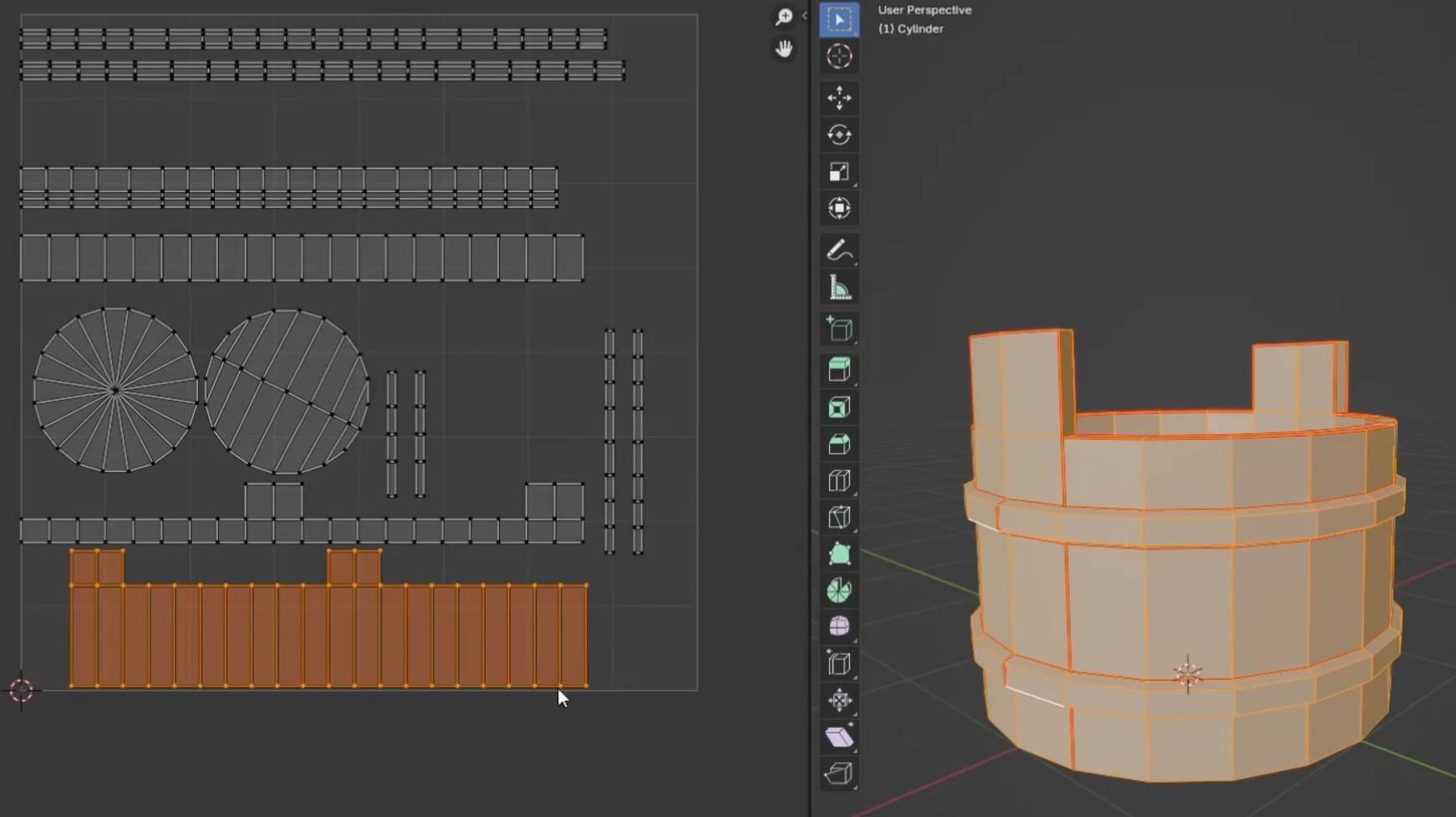 Развертка в Blender для новичков