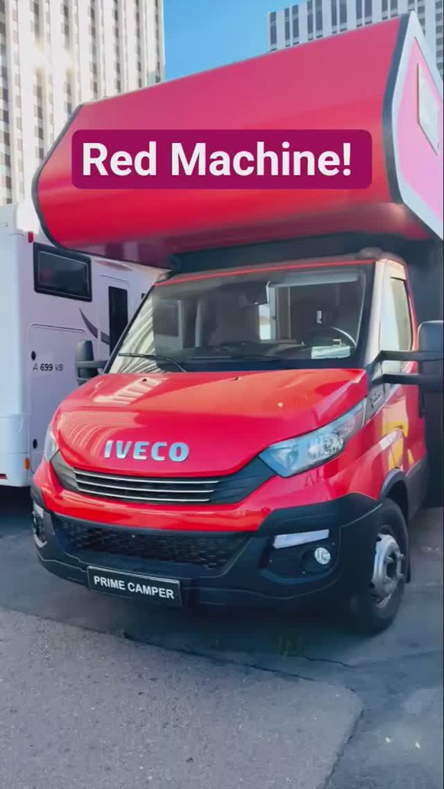 Автодом с гаражом! Производство автодома под заказ. IRIS NN Нижний Новгород #travel #автодом