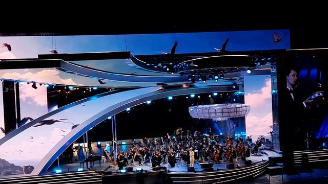 Третья песня Леля, Зарядье, Москва 2030