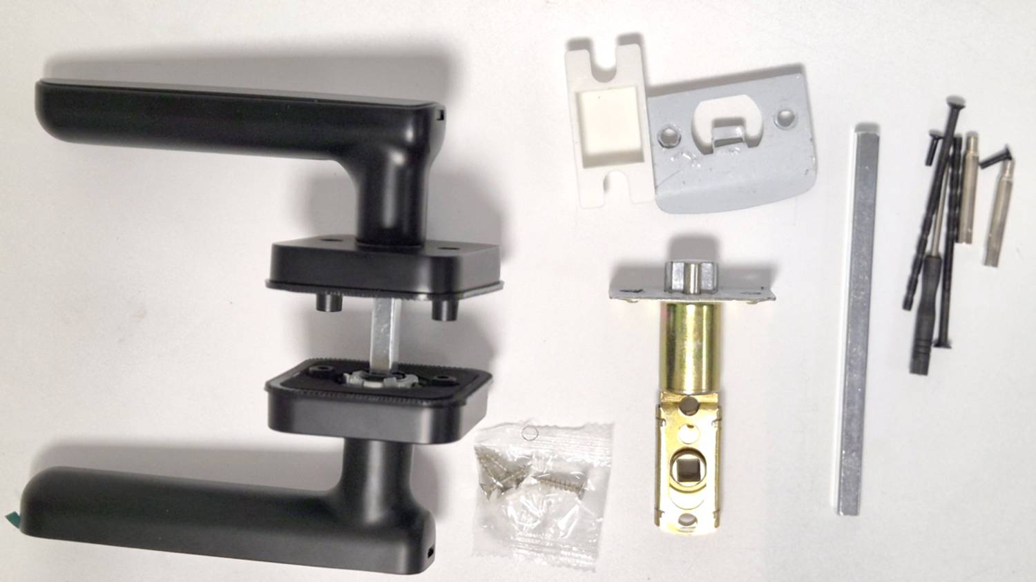 Электронный замок Mirlock FT9 для межкомнатных деревянных дверей в офис или квартиру. Установка.