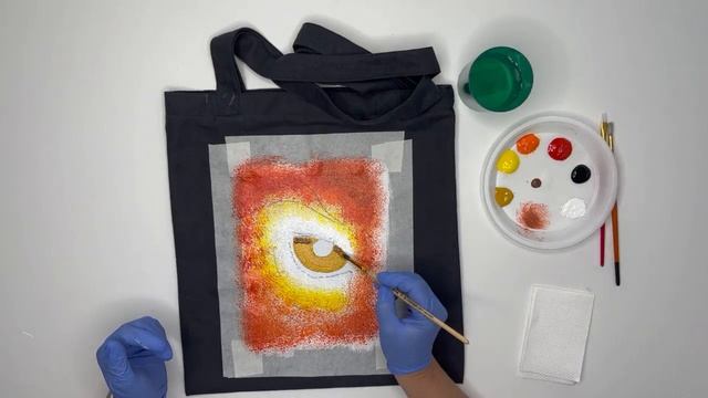 Мастер-класс по росписи сумки-шоппера "Хозяин приморской тайги"