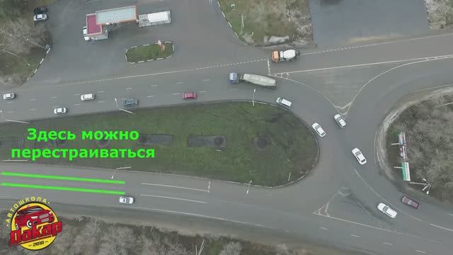 Как сдать экзамен ГИБДД с первого раза_ Разворот у кафе _Иверия