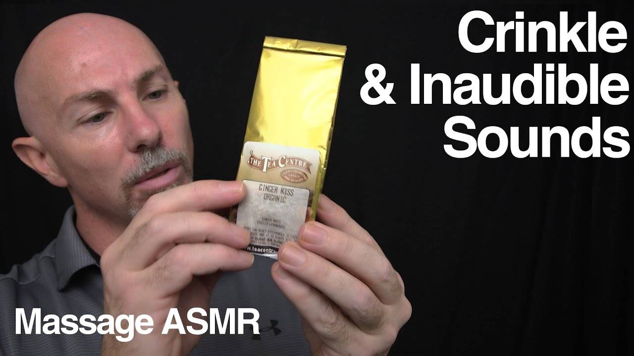 ASMR Crinkle Heaven 17.1 No Talking - Crinkle & Inaudible Sounds for Sleep - MassageASMR