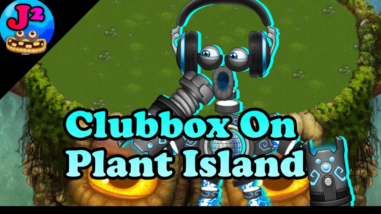 Фанмейд Клуббобас на Острове Растений - Фанмейд My Singing Monsters (Мои Поющие Монстры, Msm, Мсм)