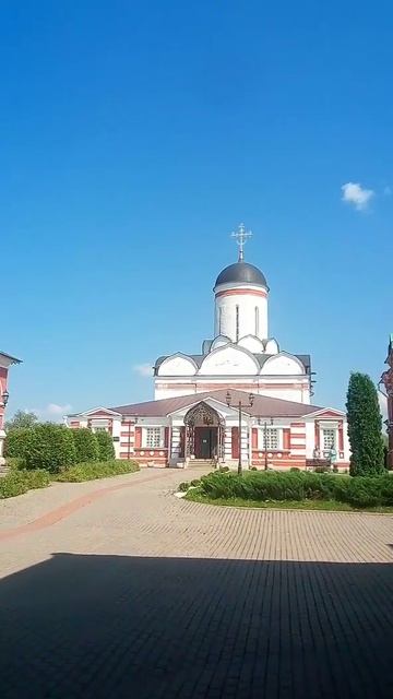 В Николо-Пешношском монастыре